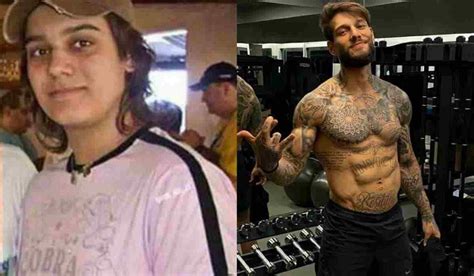 Lucas Lucco Revela Que Treina Desde Os Anos E Exibe Antes E Depois