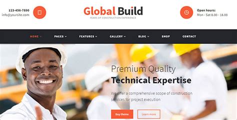 33 Architecture Wordpress Themes Free Download Creativetemplate