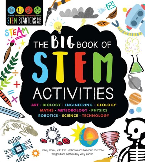 The Big Book Of Stem Activities Edgars Books And News