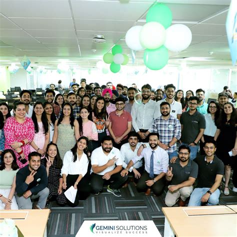 Gemini Solutions Pvt Ltd On Linkedin Geminisolutionsindia Geminians