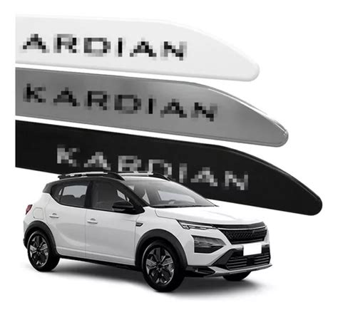 Friso Lateral Porta Para Kardian Premiere 2024 2025 Frete grátis