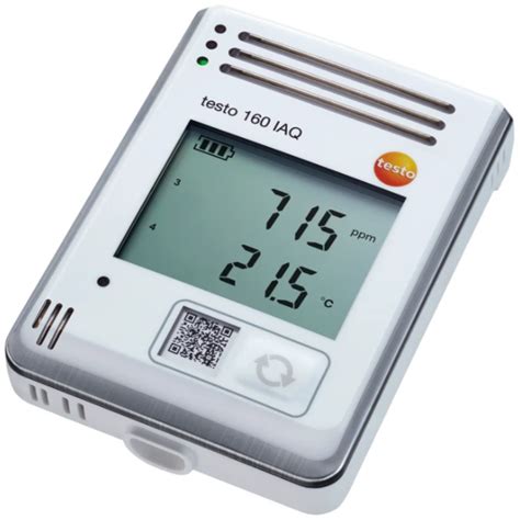 Testo Wifi Data Logger With Display And Integrated Sensors For