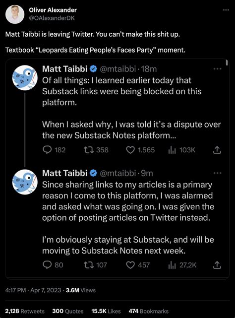 Twitter Substack Ban Twitter Substack Ban Know Your Meme