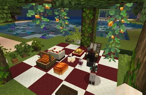 Picnic Minecraft Manualidades De Minecraft Picnic Manualidades