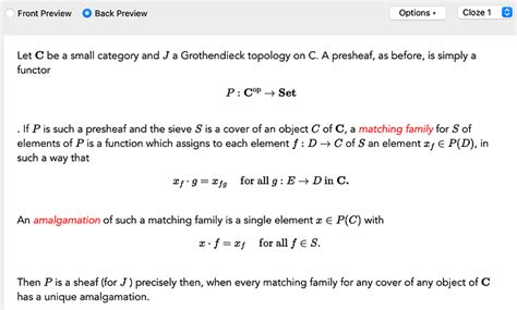 mathjax renders badly help anki forums