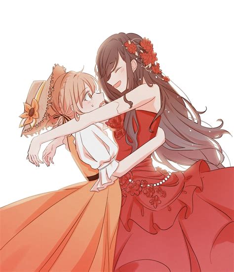 Azusawa Kohane And Shiraishi An Project Sekai Drawn By Plantprsk8978