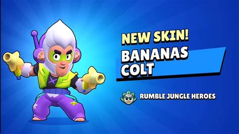Bananas Colt 🍌 Brawl Stars Youtube