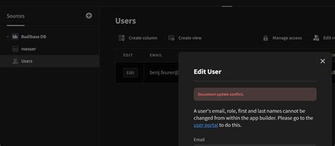Feedback Budibase Budibase Discussion Github