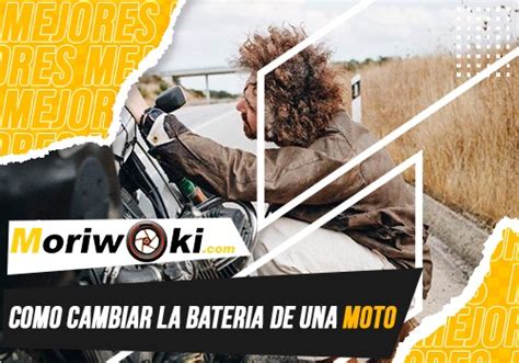 Gu A Cambiar Bater A Moto En Tan Solo Pasos En