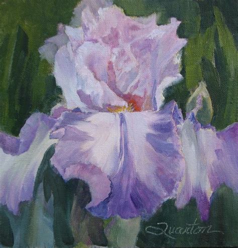 Waltzing Matilda Painting By Lori Quarton Iris Painting Painting