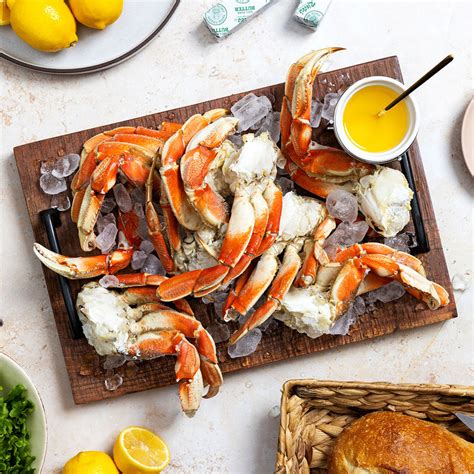 Dungeness Crab Cluster For Sale Free Overnight Shipping King Crab