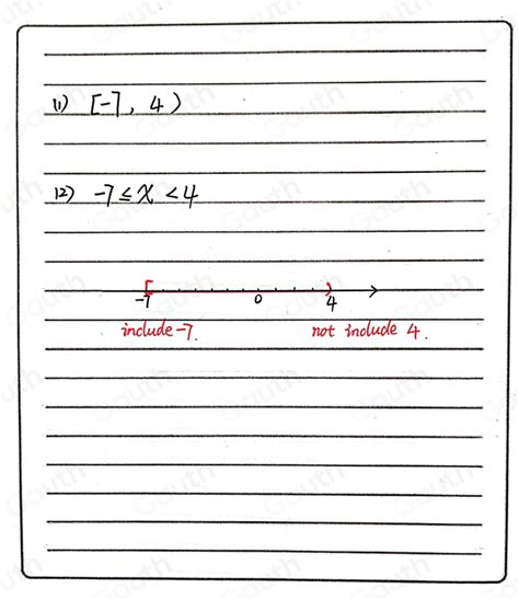 Solved Express The Graph Shown In Color Using Interval Notation Also Express The Graph As An