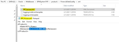 EPM 11 2 How To Check FDMEE Application Patch Version EPM Zones