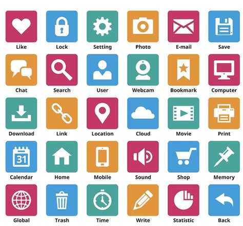 7 rápidos tips para diseñar íconos
