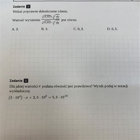 Wskaż poprawne dokończenie zdania Brainly pl