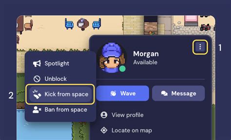 Moderation Tools Mute Block Kick And Ban Users Gather