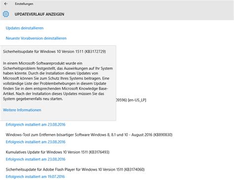 Get Hotfix Installierte Updates Remote Anzeigen Mit Powershell