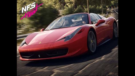 Need For Speed Heat Walkthrough Ferrari Italia YouTube