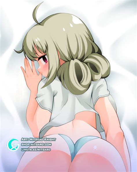 Kiwi Araga Gushing Over Magic Dakimakura By Mitgard Knight Hentai
