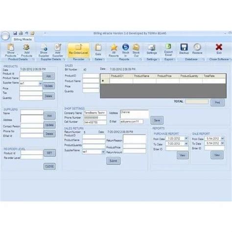 Comfort Hotel Billing Software Invoicing System Daily Payment