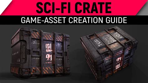 Artstation Model And Texture A Game Asset Full Process Tutorials