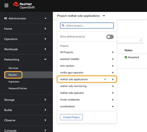 Create An Openshift Ai Environment With Snorkel Red Hat Developer