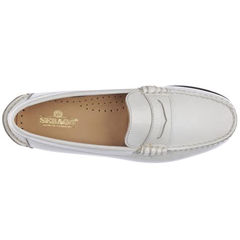 Danielle Pop Woman White Sebago Usa