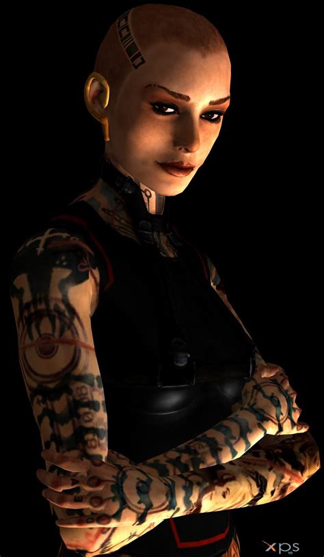Джек Фан арт Mass Effect 3