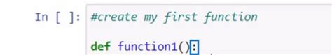 Python User Defined Functions An Overview Master Data Skills AI