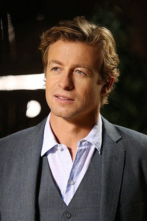 Still Of Simon Baker In The Mentalist Simon Baker Patrick Jane The