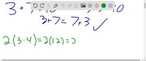 Solveda For Each Of The Properties Def Above Give I A