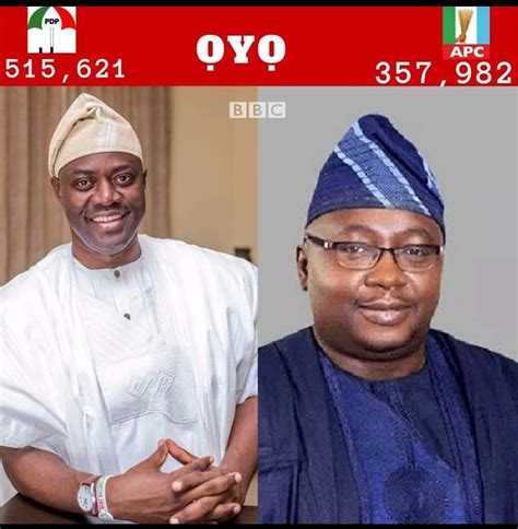 Inec Declares Seyi Makinde The Winner Of Oyo State Governorship