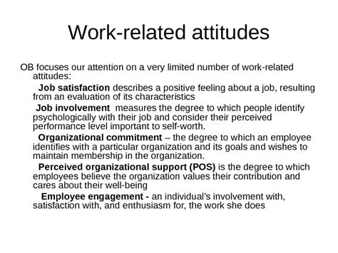 Attitudes Attitudes Are Evaluative Statements—either Favorable Or