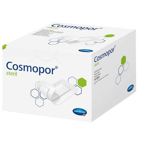 Cosmopor® Steril 6 X 10 Cm 25 St Shop Apotheke