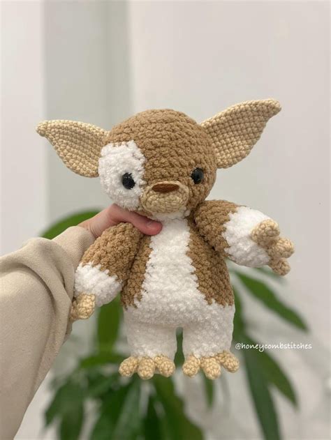 Garry The Gremlin Crochet Pattern Pdf Crochet Garry Gremlin Pattern Garry Gremlin Plush