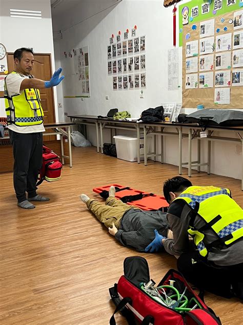 台灣噶瑪蘭救護推廣協會 1023 1027為期5天初級緊急救護技術員（emt 1終於在學員努力之下圓滿完成並 Facebook
