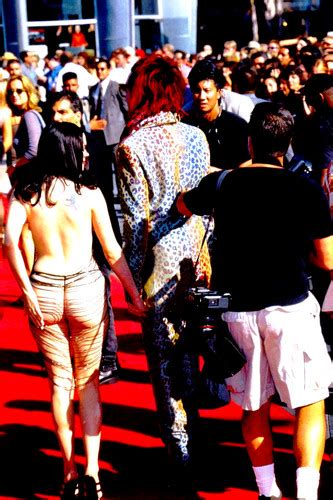 Rose Mcgowan Mtv Video Music Award 1998 35mm Slide Charmed