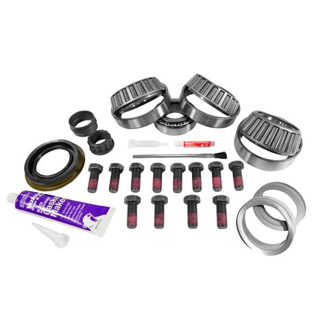 2003 2010 Chrysler 11 5 Aam Rear Master Bearing Install Kit Rigid Axle