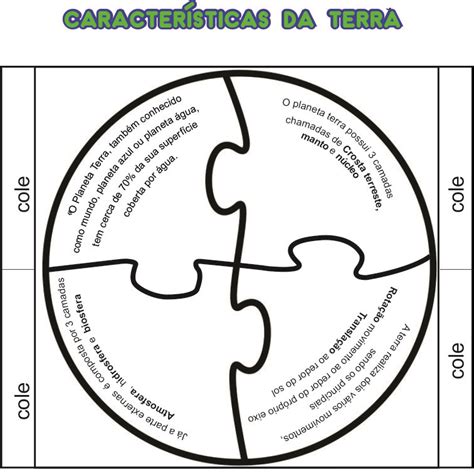 Atividades Ciência Caracterisitcas da Terra e Misturas 4º ANO