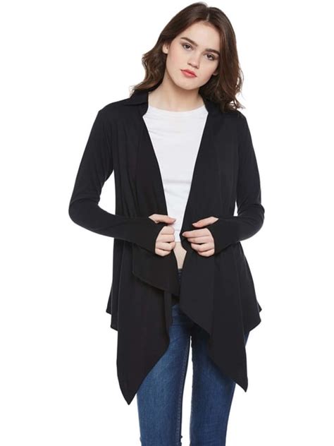 Black Shrugs For Women