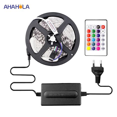 5m SMD Rgb Led Strip 5050 12v Diode Tape Epistar Ribbon Led Rgb Strip 5050 Waterproof Led Strip