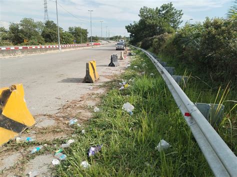 Luahan Pembaca Lebuh Raya Ltu Jadi Tong Sampah Setiap Kali Raya