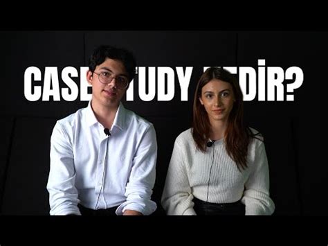 Giri Imcilik Etkinliklerinde Case Study Nedir Youtube
