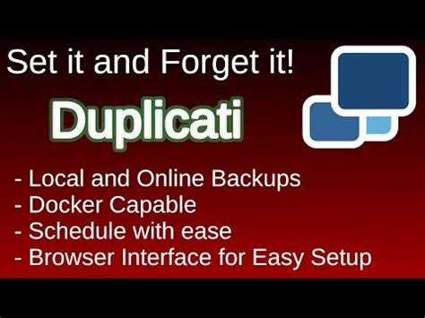 Duplicati A Set It And Forget It Backup Tool For Local And Remote Backups Of Your System