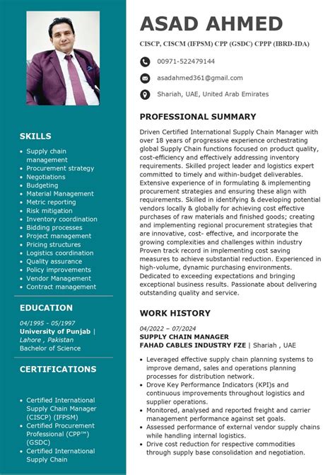 Asad Ahmed On Linkedin I Am Actively Seeking New Job Opportunities In The Field Of Procurement