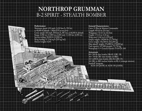 Stealth Bomber Interior