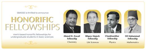 Falak Sher On Linkedin Honorific Fellowships