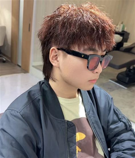 帅气钢夹烫发型 男生人气短烫发 韩式烫发型 美发站