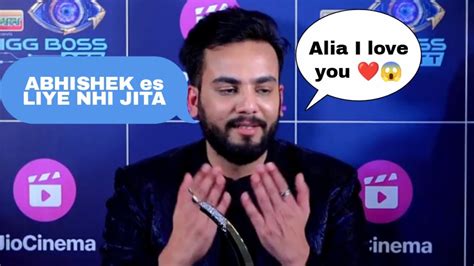 Elvish Yadav Interview After Winning The Trophy 🏆 Kya Kya Bola Bola