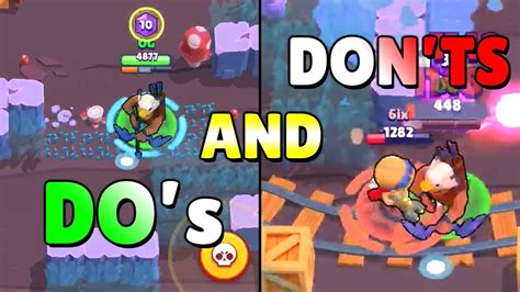 The Dos And Donts Of Gem Grab Brawl Stars Youtube